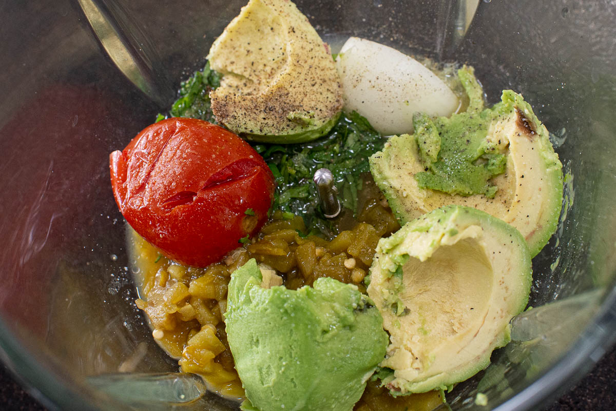 Green Chile Avocado Sauce Recipe | Look What I Can Cook