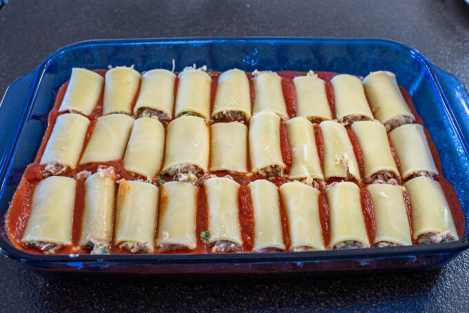 Paccheri Pasta Stuffed with Pork | Look What I Can Cook